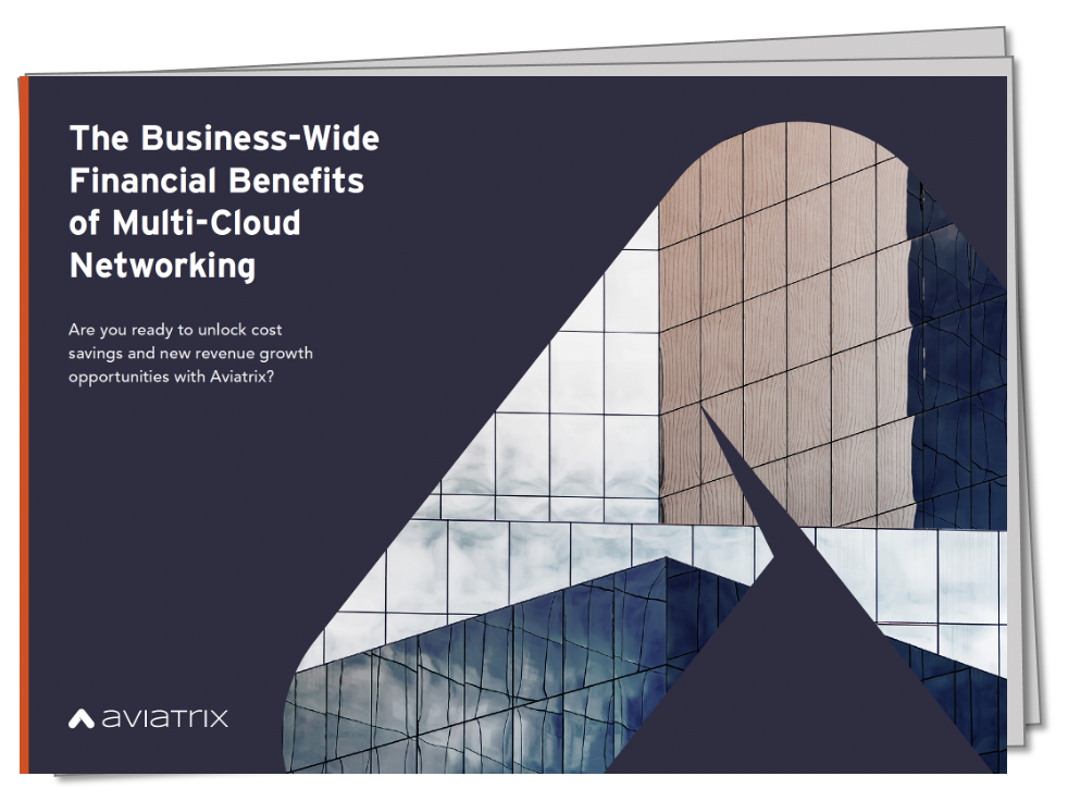 An Executive's Guide to Multicloud Networking | Aviatrix An Executive's Guide to Multicloud Networking | Aviatrix